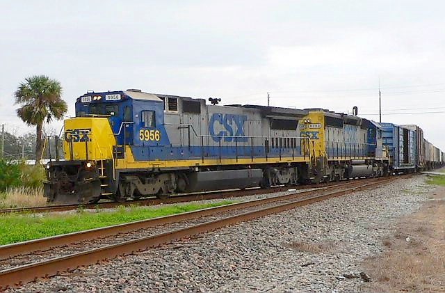 CSX 5956